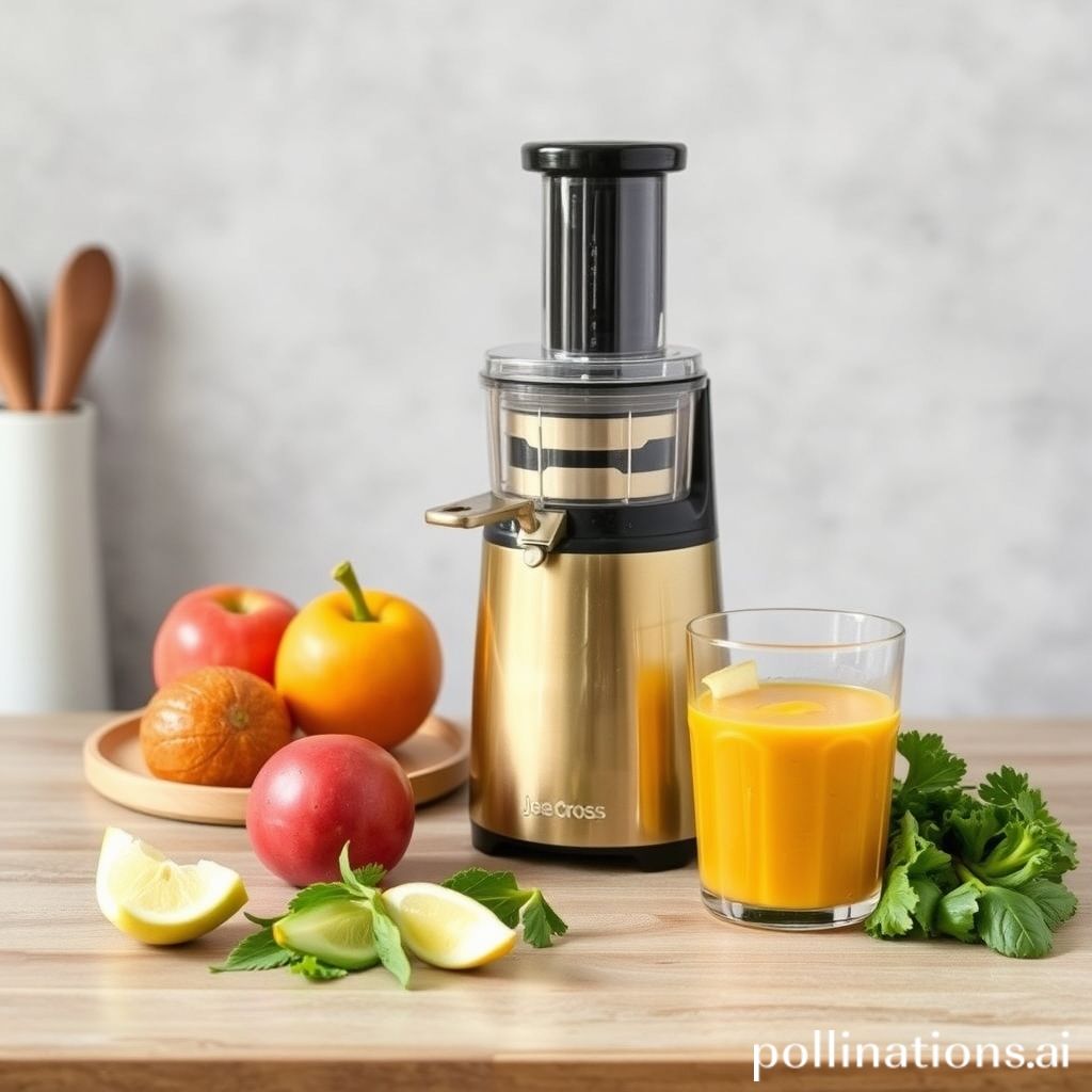 What Juicer Does Joe Cross Recommend Crazy Juicer